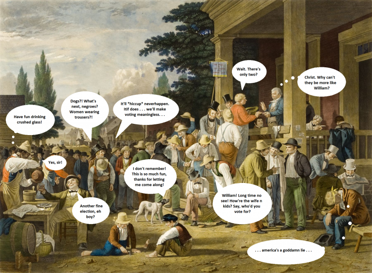 George Caleb Bingham and The Verdict of the People – Trebitch Times